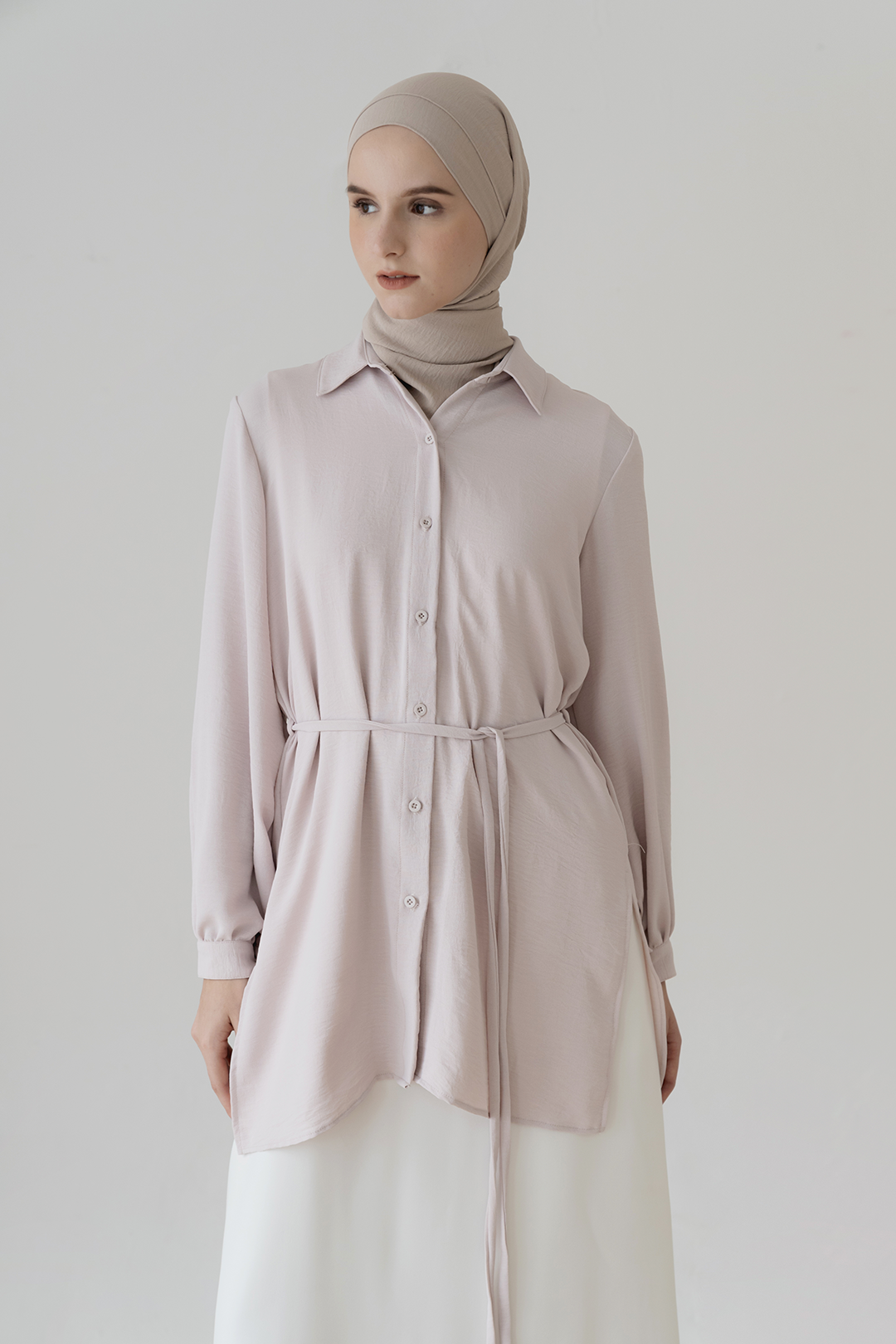 [DEFECT] Dusty Pink Putri M,XXL