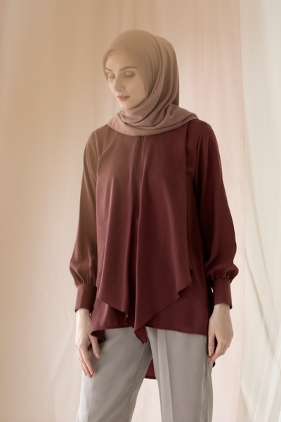 Burgundy Dian – askalabel